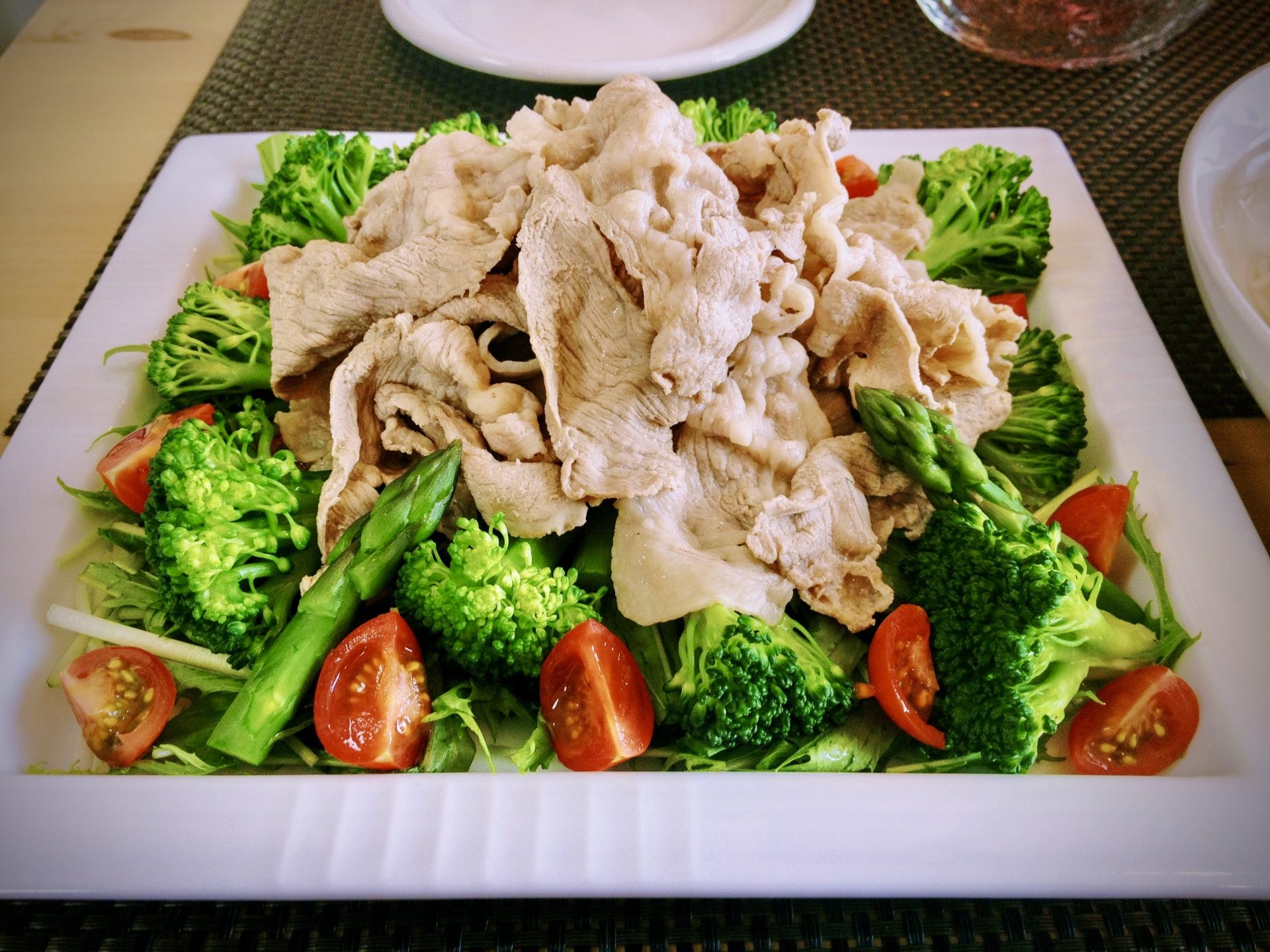 Shabu Shabu Can Be Cold and Good! - Pork Shabu Shabu Salad with Sesame ...