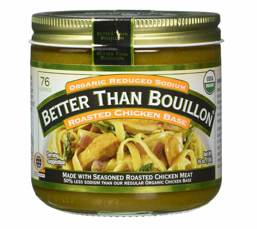 Better Than Bouillon Organic Chicken Base - EATwithOHASHI