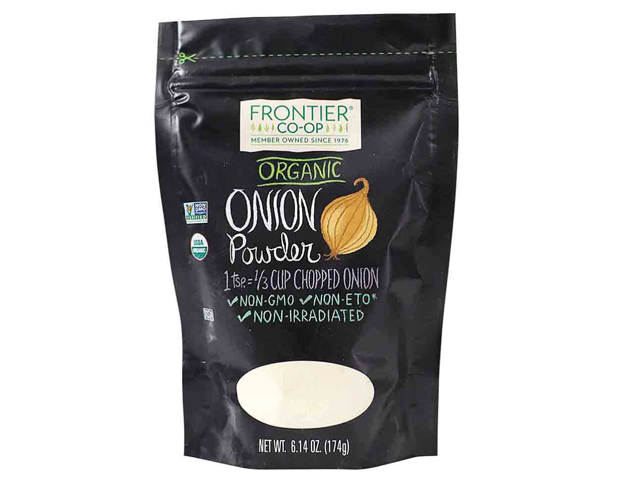 Frontier Co-op Onion Powder (Organic) - EATwithOHASHI